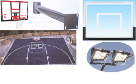 Basketball court diagram & layout,dimensions